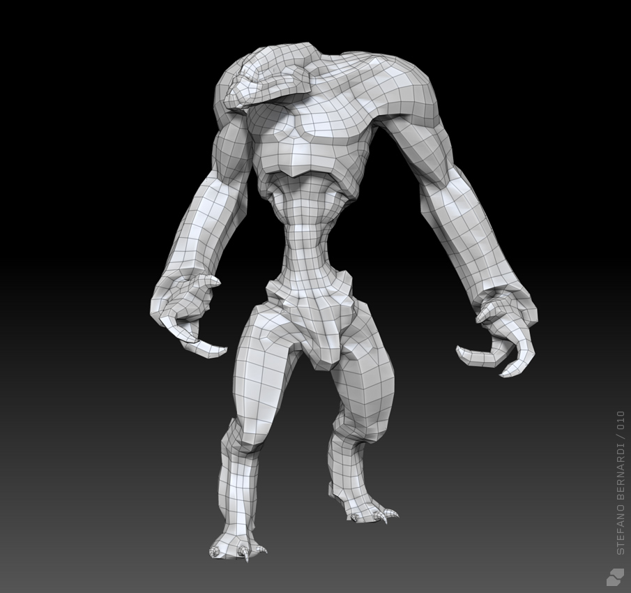 Blind - Stefano Bernardi - 3D Artist