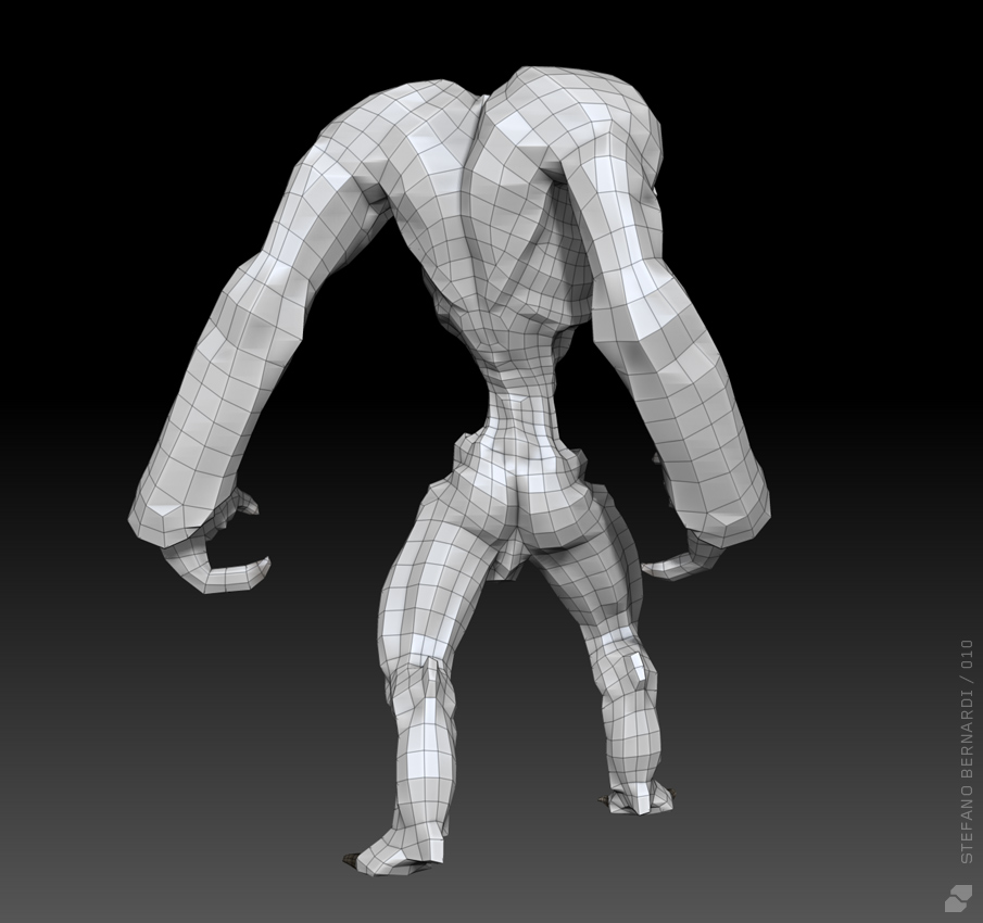 Blind - Stefano Bernardi - 3D Artist