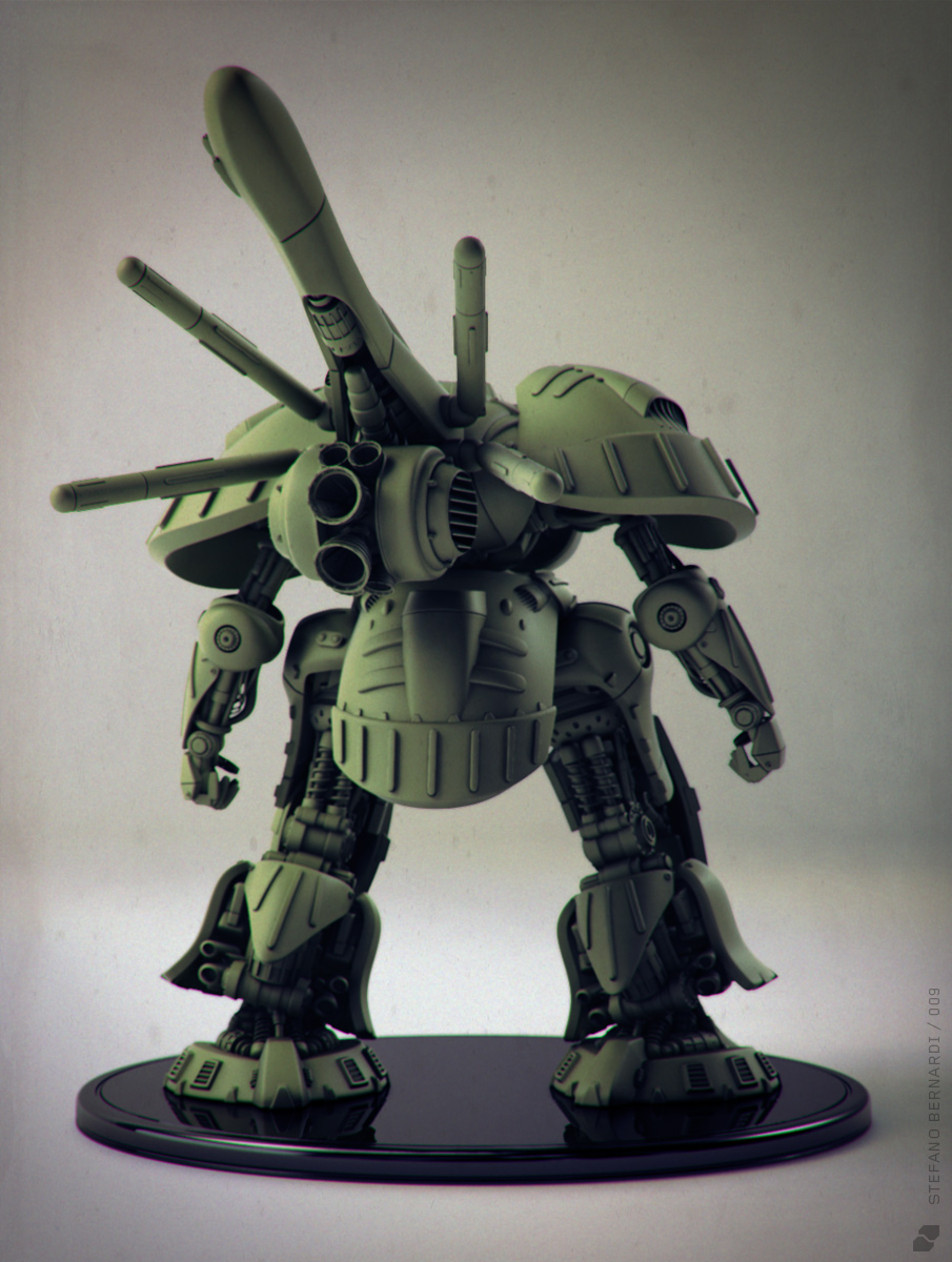 Heavy Mech - Stefano Bernardi - 3D Artist
