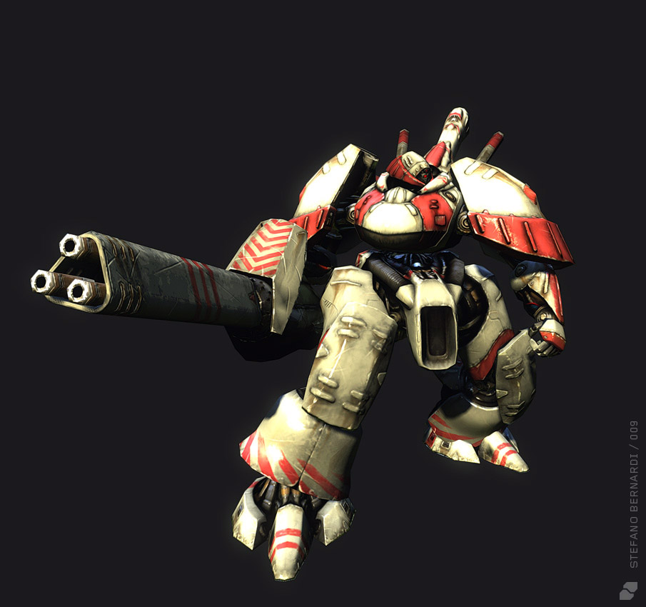 Heavy Mech - Stefano Bernardi - 3D Artist