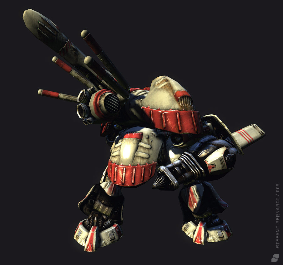 Heavy Mech - Stefano Bernardi - 3D Artist