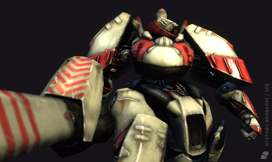 Heavy Mech - Stefano Bernardi - 3D Artist