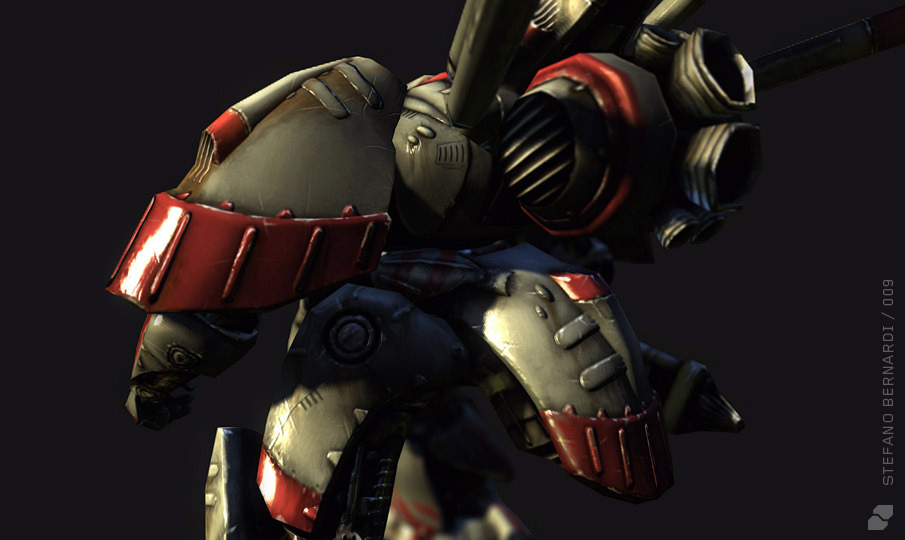 Heavy Mech - Stefano Bernardi - 3D Artist