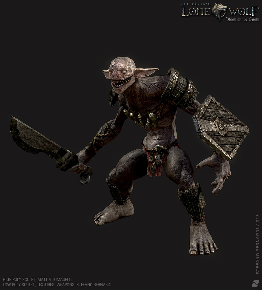 Joe Dever's Lone Wolf - Stefano Bernardi - 3D Artist