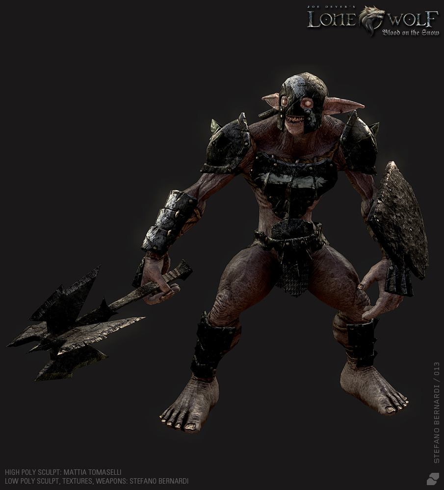 Joe Dever's Lone Wolf - Stefano Bernardi - 3D Artist