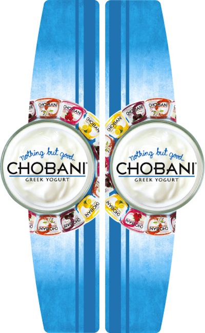 Yogurt Merchandising: Chobani - kaylin walker