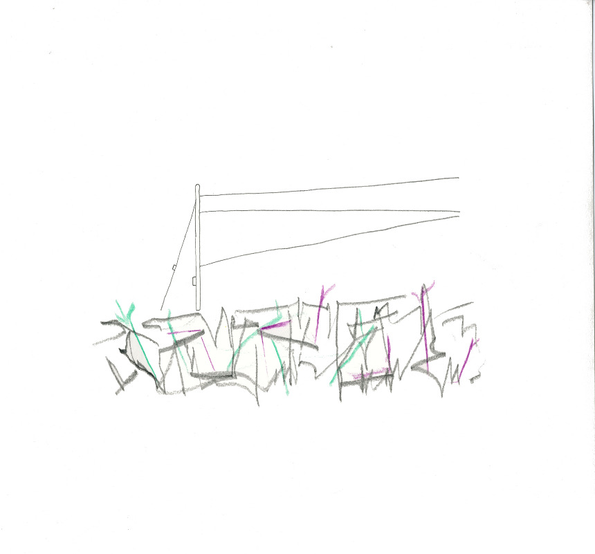 Structure within natural and man-made forms - Jasmin Odell