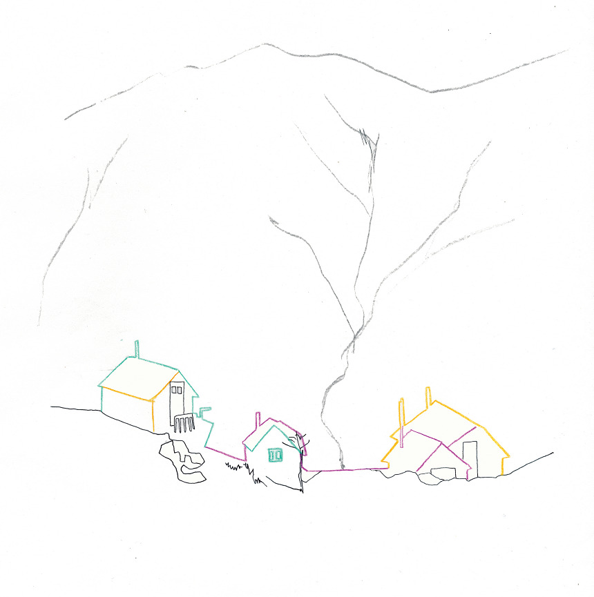 Structure within natural and man-made forms - Jasmin Odell