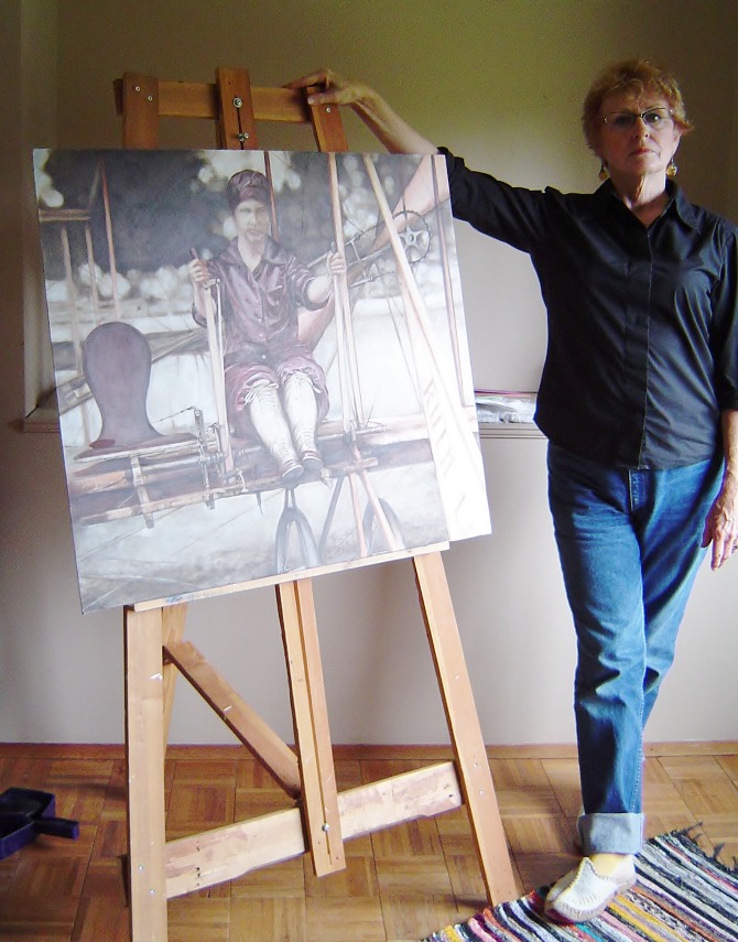 About Ruth Vickers - ruthvickersartist