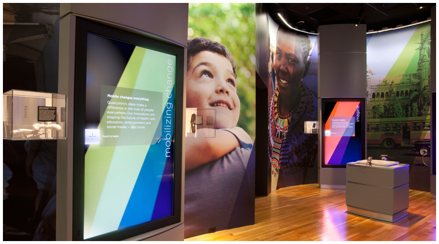 Qualcomm Museum - www.graycloudcreative.com