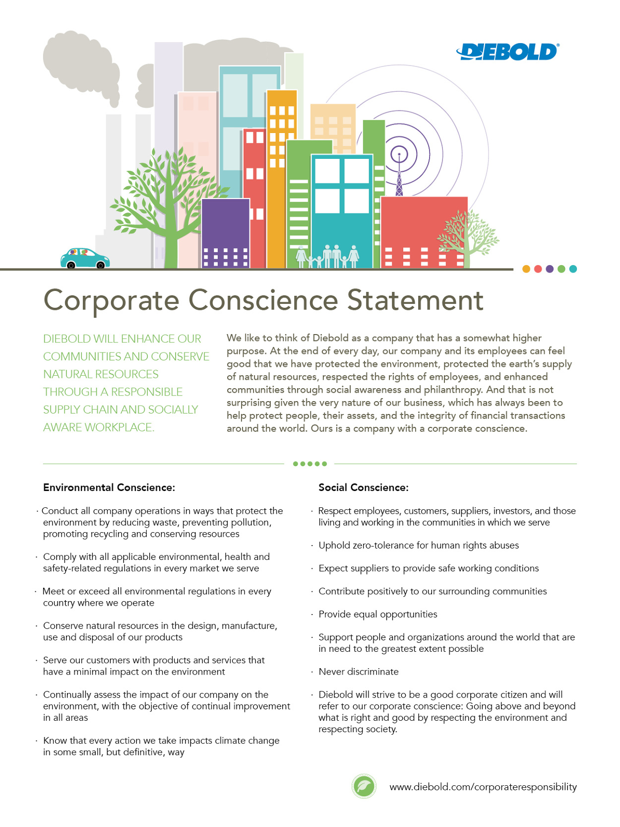 Diebold Global Security Posters - Brittny Counts Design and Illustration