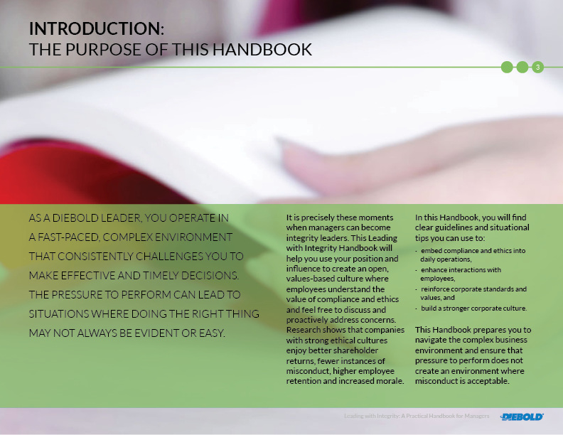 Leading with Integrity Handbook - Brittny Counts Design and Illustration
