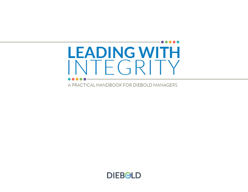 Leading with Integrity Handbook - Brittny Counts Design and Illustration