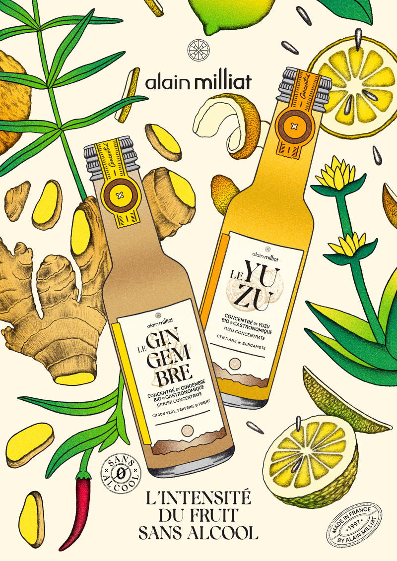 ALAIN MILLIAT x LE GUIDE DU FOODING - Linda Merad
