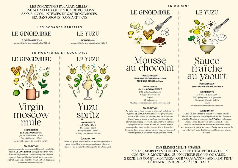 ALAIN MILLIAT x LE GUIDE DU FOODING - Linda Merad