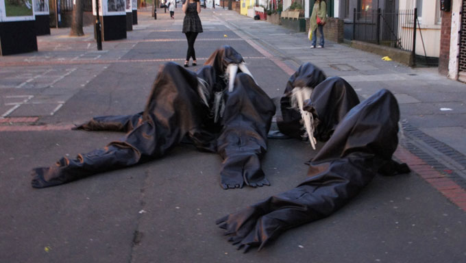 Walrus Territorial Tusk Fighting - Charli Clark