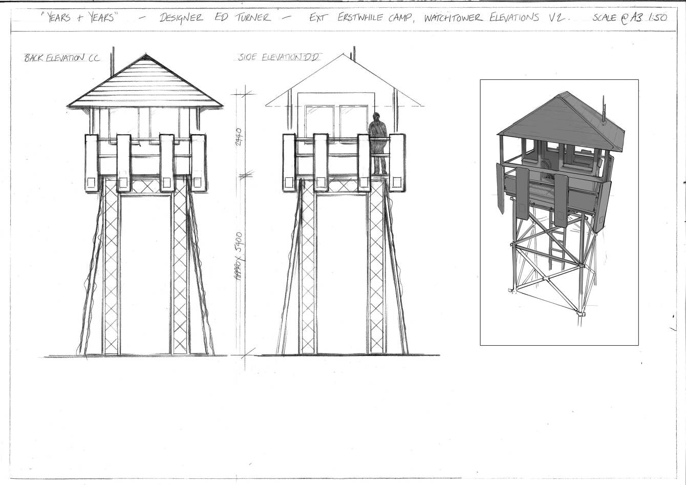 Technical Drawing - Stephanie Nicolle