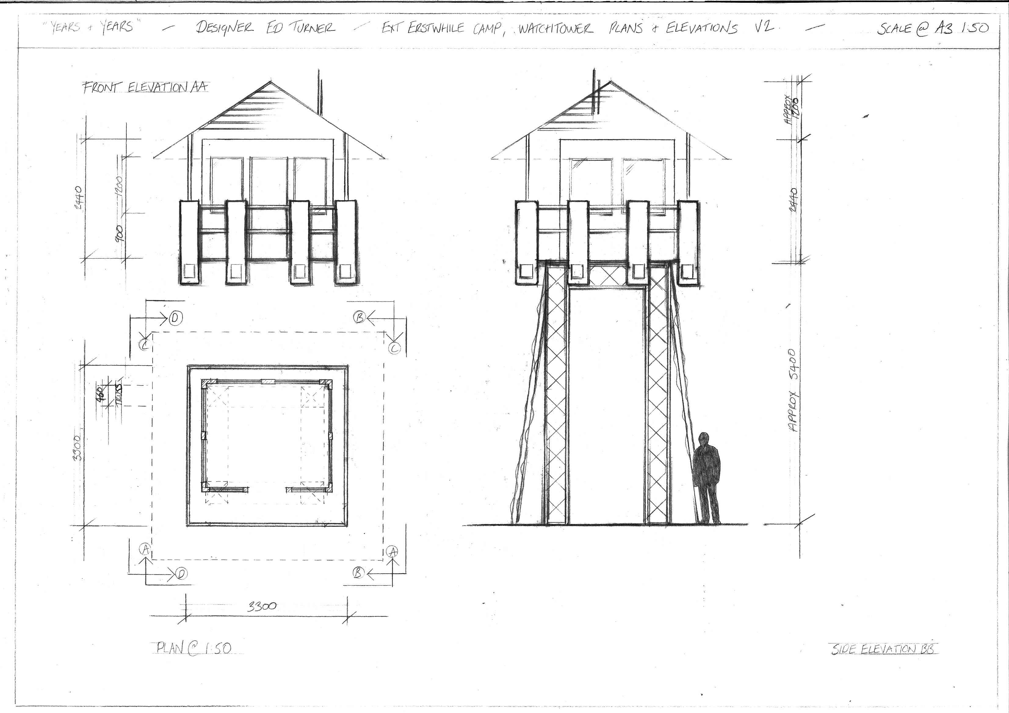 Technical Drawing - Stephanie Nicolle