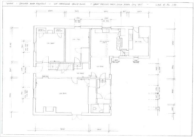 Technical Drawing - Stephanie Nicolle