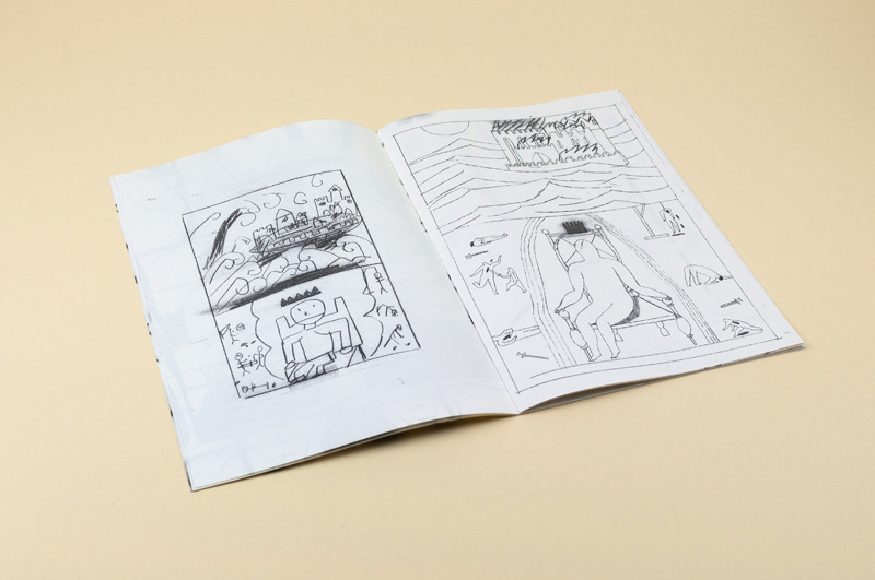 Mediums - Exhibition catalogue - Palefroi