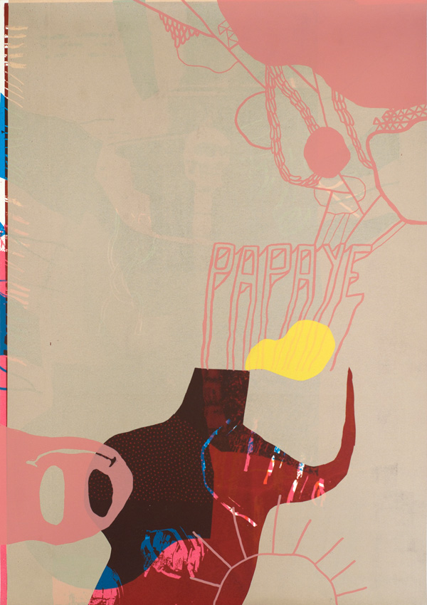 Papaye - Tour poster - Palefroi