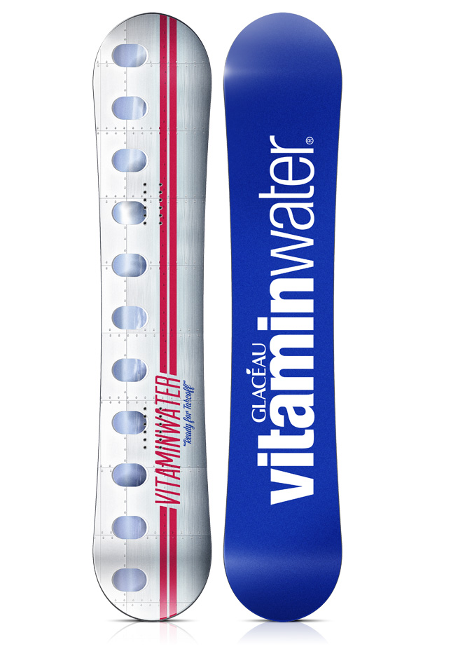 Vitaminwater Snowboards - James DeVogelear Portfolio