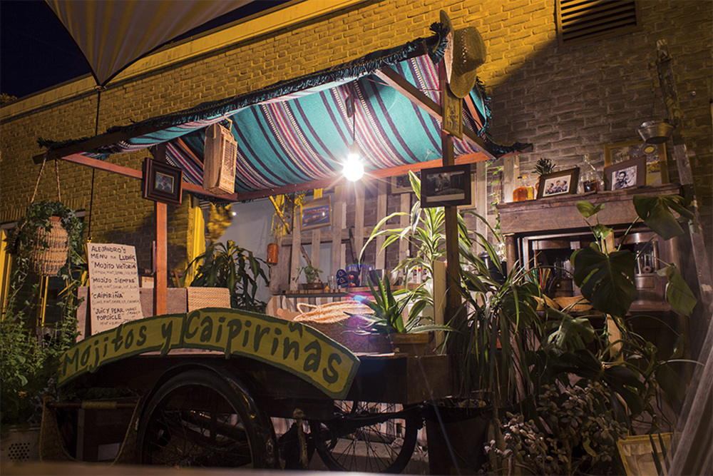 Colonial Cocktails - www.alejandroceron.com