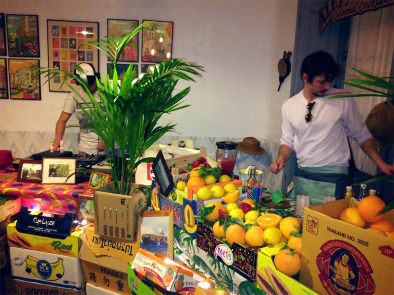 Colonial Cocktails - www.alejandroceron.com