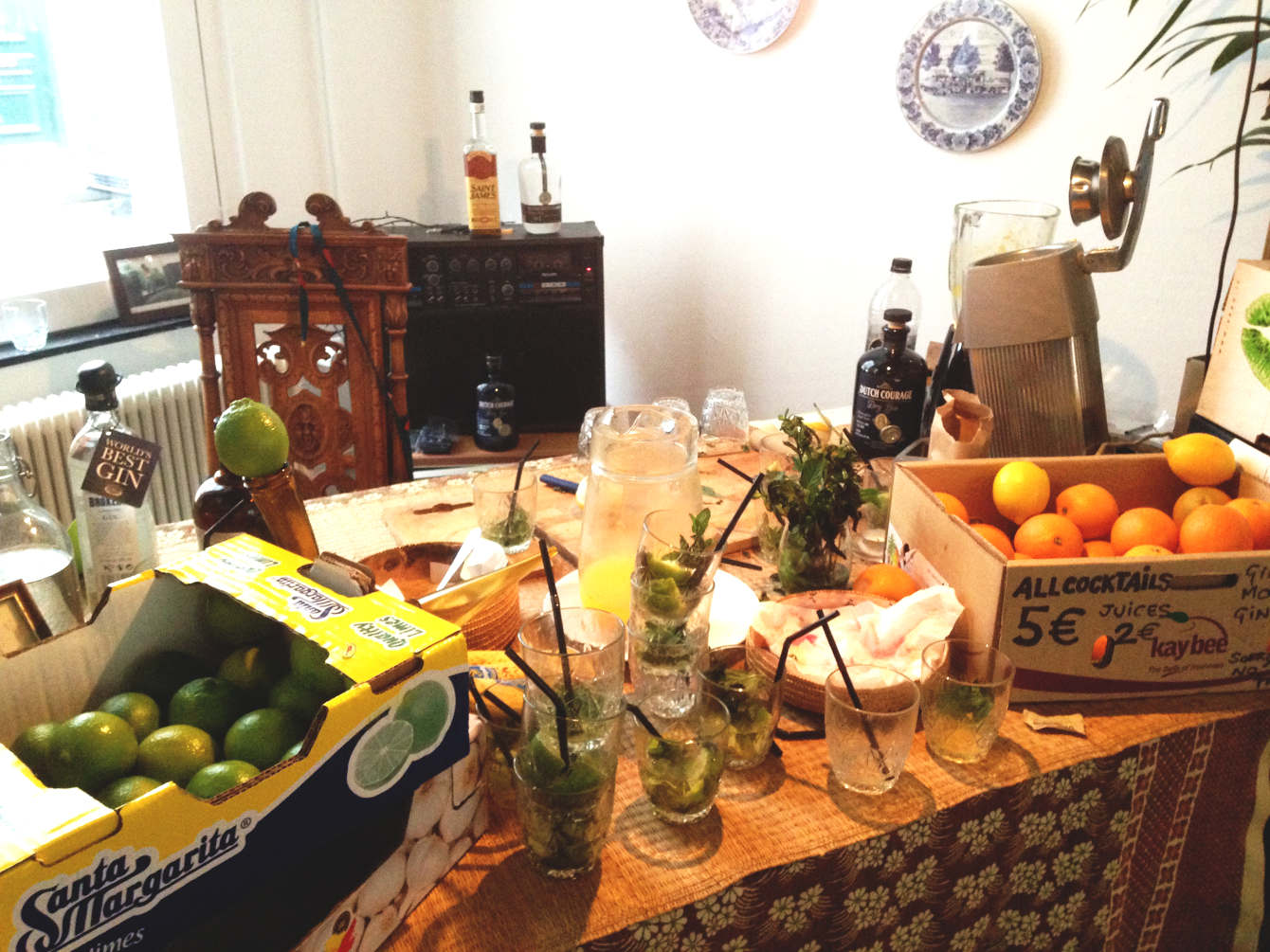 Colonial Cocktails - www.alejandroceron.com