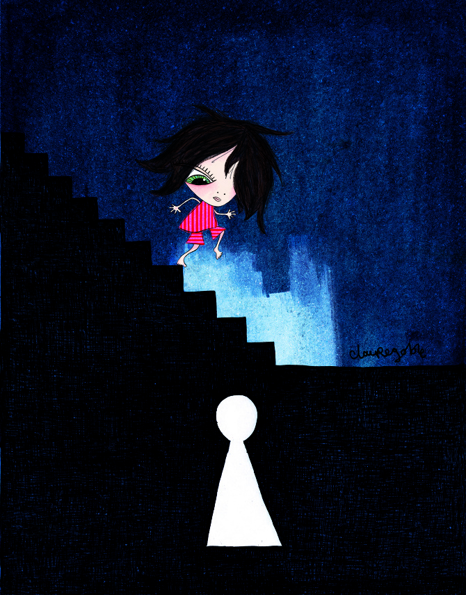 There's A Monster in the House! - Claire Goble
