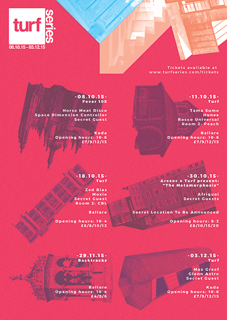 Turf Series - Hector Plimmer