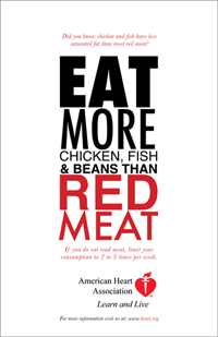 American Heart Association: Poster Designs - Jalesa Darrell
