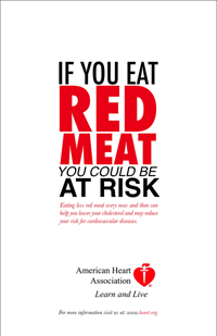 American Heart Association: Poster Designs - Jalesa Darrell