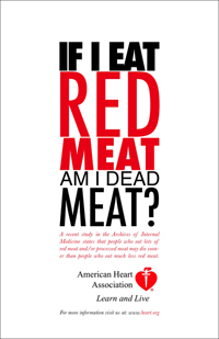 American Heart Association: Poster Designs - Jalesa Darrell