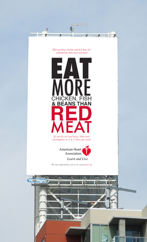 American Heart Association: Poster Designs - Jalesa Darrell