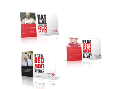 American Heart Association: Poster Designs - Jalesa Darrell