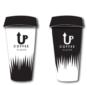 Up Coffee: Logo Design - Jalesa Darrell