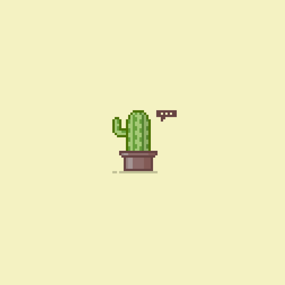 365 days of Cacti - Chaooo - Berlin based freelance designer