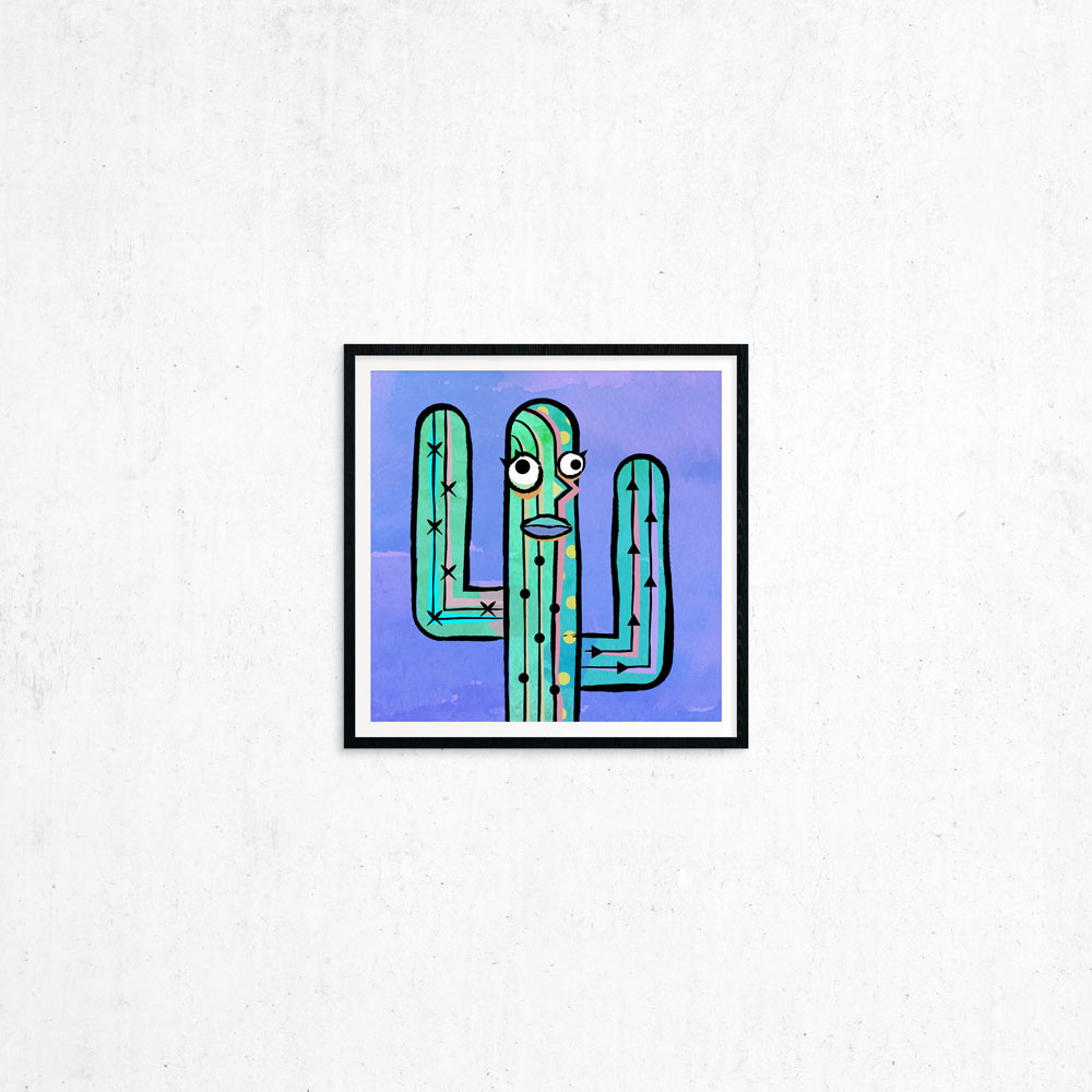 365 days of Cacti - Chaooo - Berlin based freelance designer