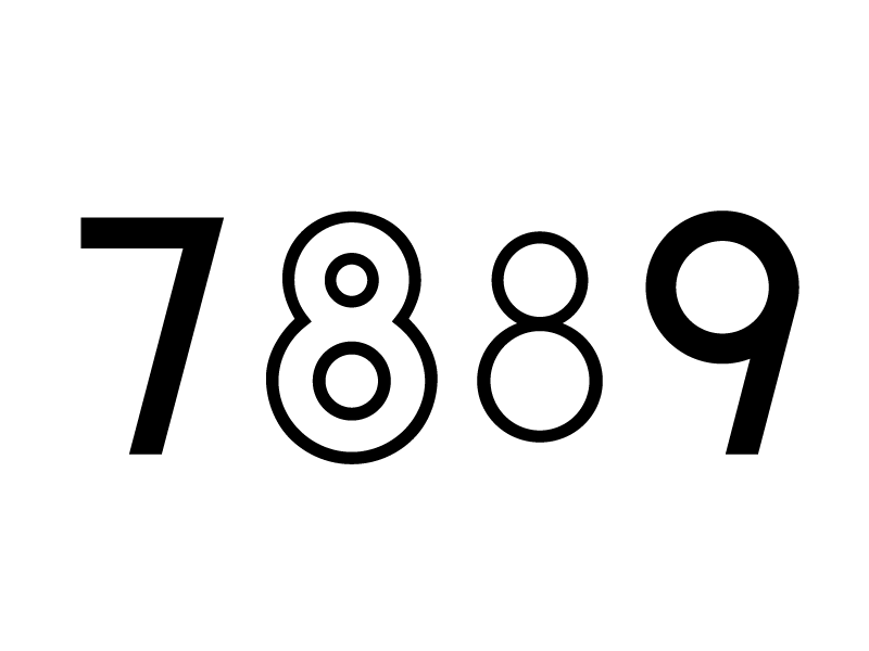 789 logo - kimeunhee