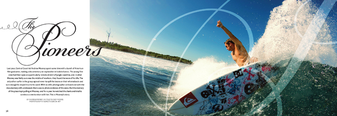 Monster Children Magazine article. - James Holland