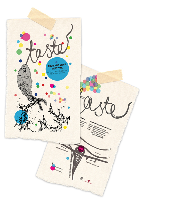 Taste Festival Flyer - mirandasquire