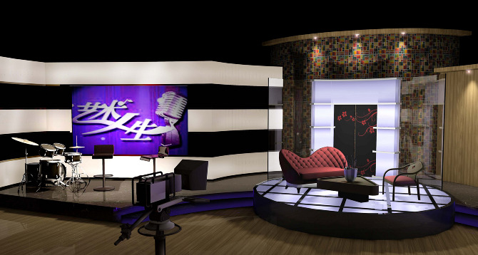 TALK SHOW PROJECT - gracezhang