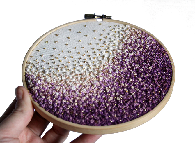 Embroidered Gradients - Kelly Flegal