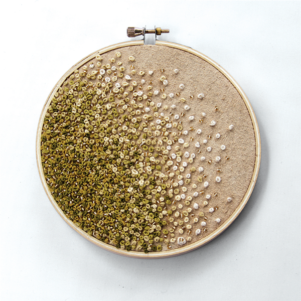 Embroidered Gradients - Kelly Flegal