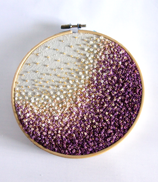 Embroidered Gradients - Kelly Flegal