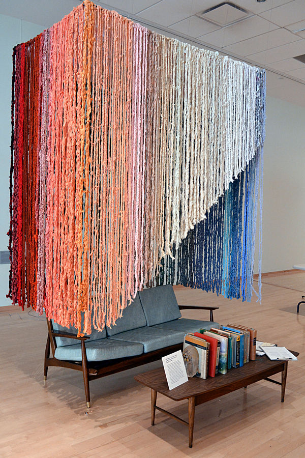 Collaborative Couch Installation - Kelly Flegal