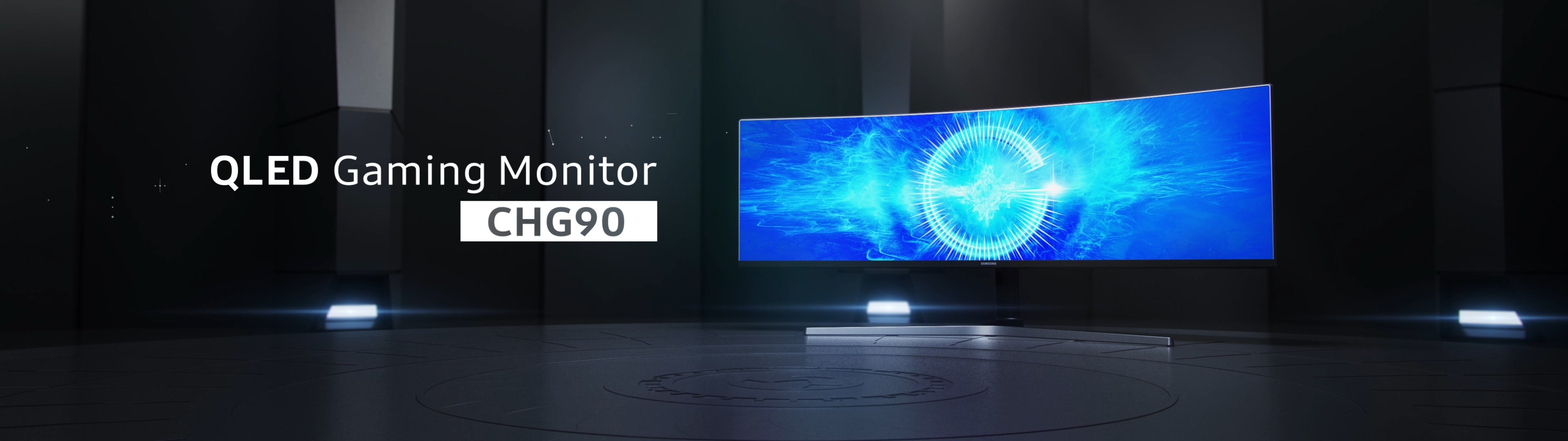 Samsung QLED Monitor - ohodesign