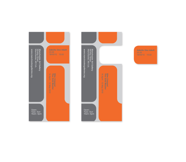 EXHIBITION POSTER & TICKET - Nathalie Shepherd Design