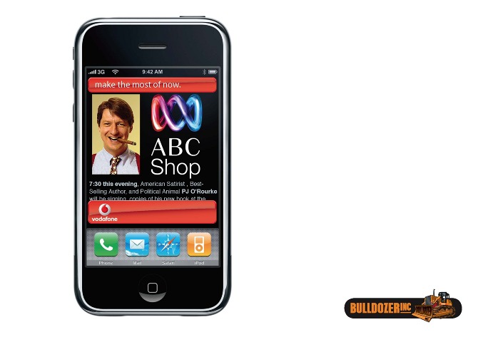 Vodafone. Bringing their tagline 'Make The Most of Now' to life - Andy Mac